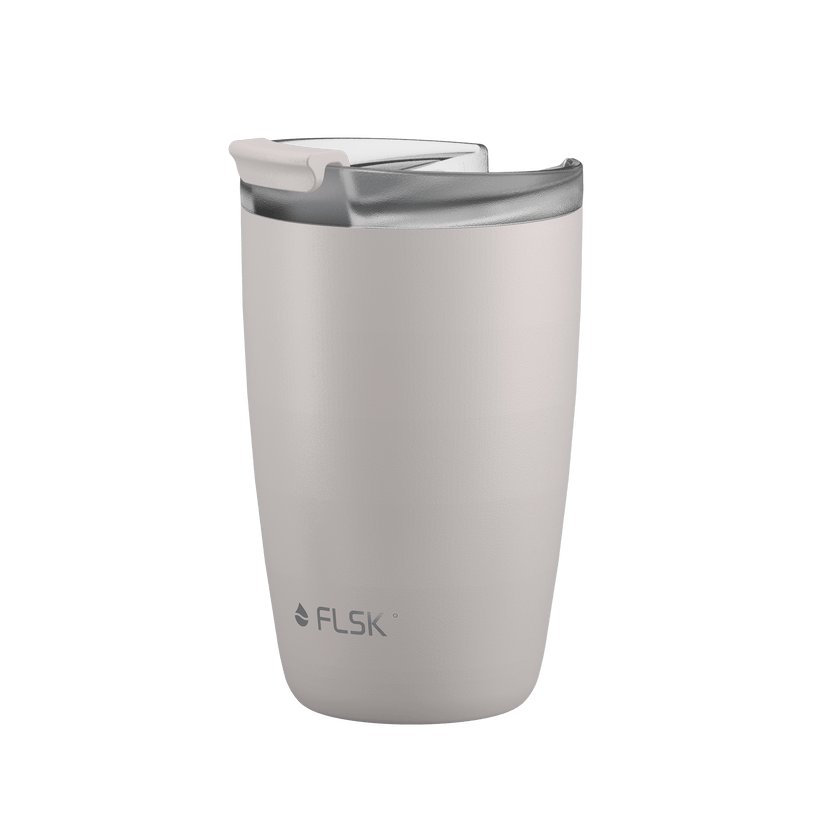 FLSK Thermo Kaffeebecher to go ,chalk, 350ml
